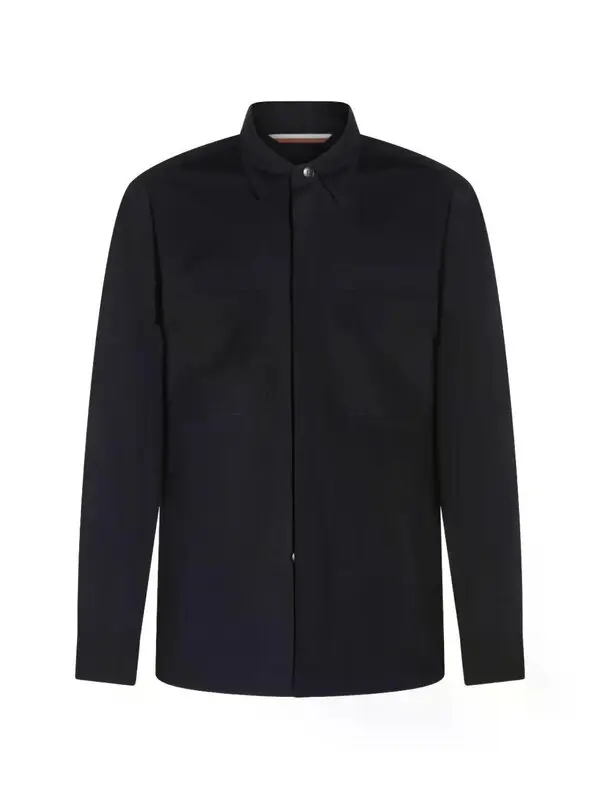 MOORER Pocket Shirt Jacket