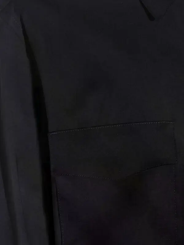 MOORER Pocket Shirt Jacket