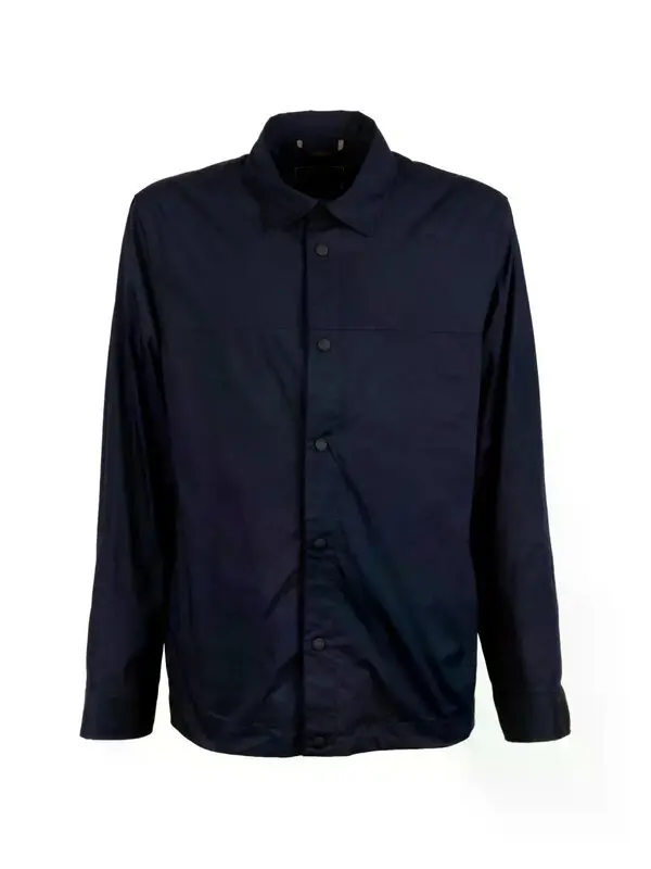 Peserico Buttoned Shirt Jacket