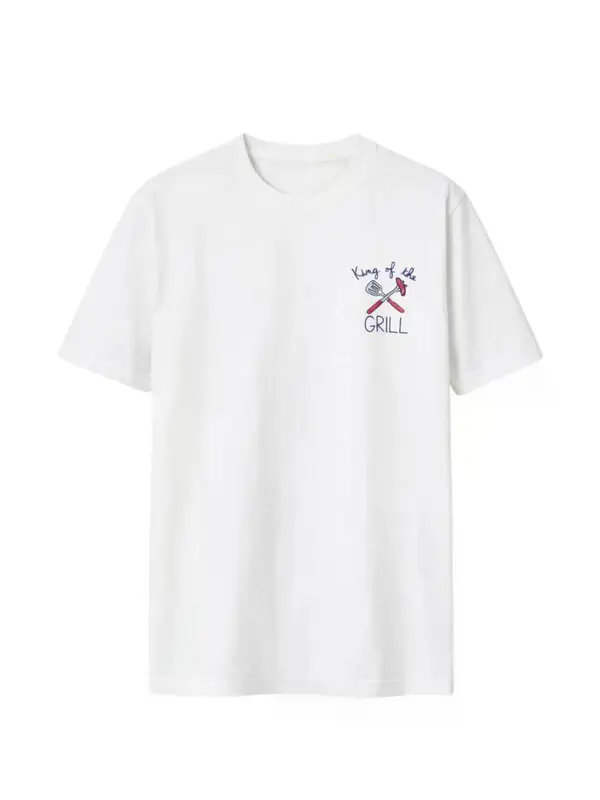 MC2 SAINT BARTH Grill Motif T-shirt