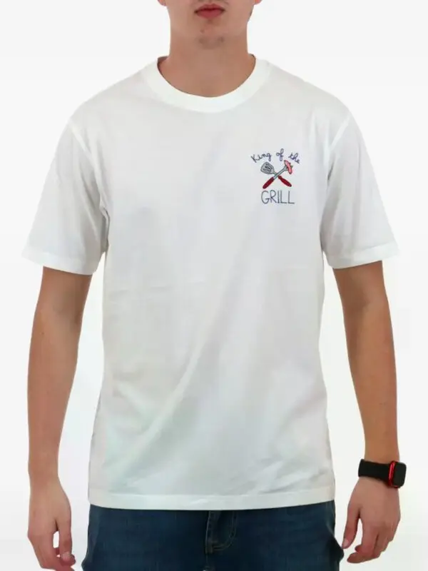 MC2 SAINT BARTH Grill Motif T-shirt