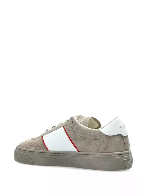 Furla Leather Stripe Detail Sneakers - Neutrals