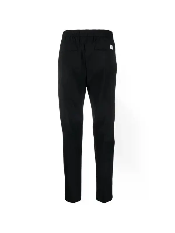 PMDS PREMIUM MOOD DENIM SUPERIOR Elasticated Trousers - Black