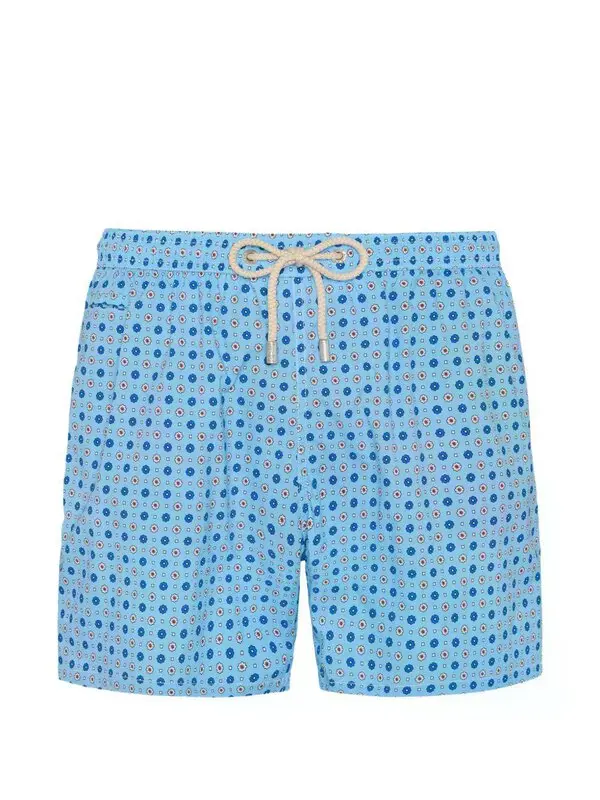 MC2 SAINT BARTH Patterned Swim Shorts