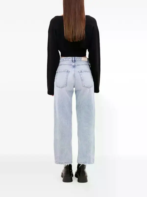 ICON DENIM LOS ANGELES Raw Denim Jeans