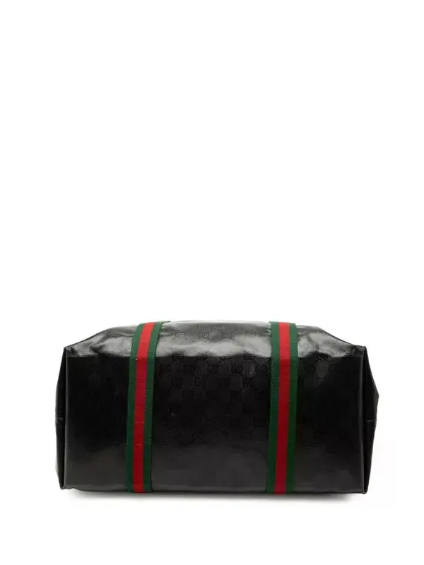 Gucci Gg Imprime Web Tote Bag