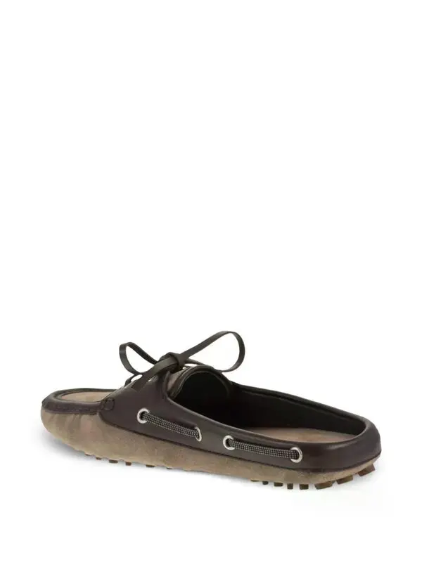 Brunello Cucinelli Suede Mules