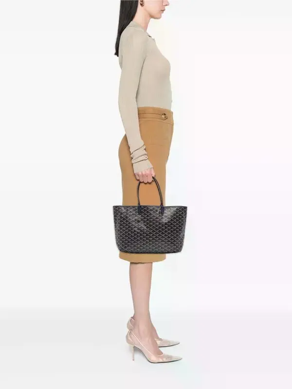 Goyard 2016 Saint Louis Pm Tote Bag - Blue