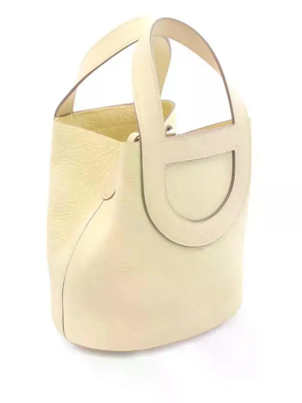 Hermès 2025 In The Loop 18 Handbag - Yellow