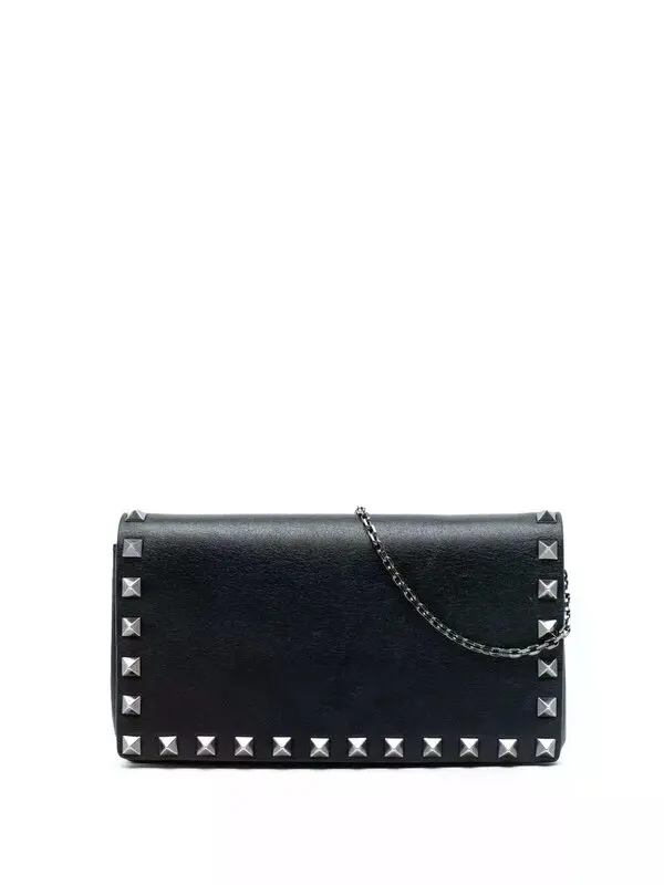 Valentino Garavani 2000-2025 Leather Rockstud Crossbody Bag