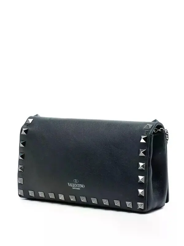Valentino Garavani 2000-2025 Leather Rockstud Crossbody Bag