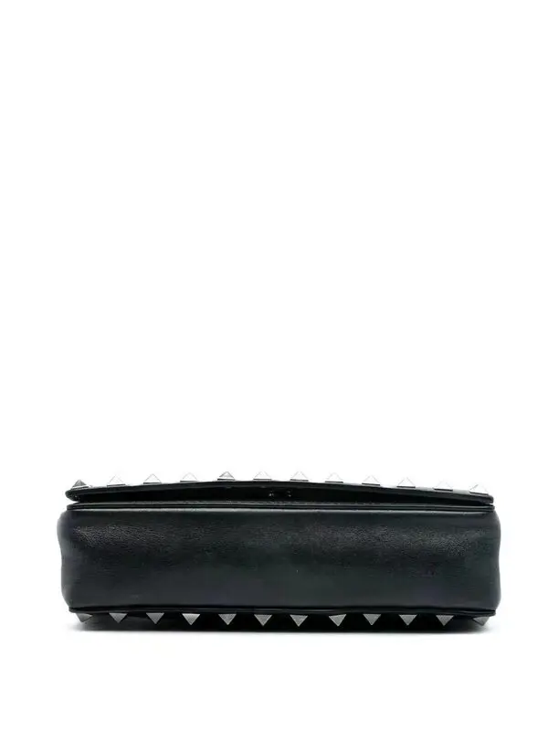 Valentino Garavani 2000-2025 Leather Rockstud Crossbody Bag
