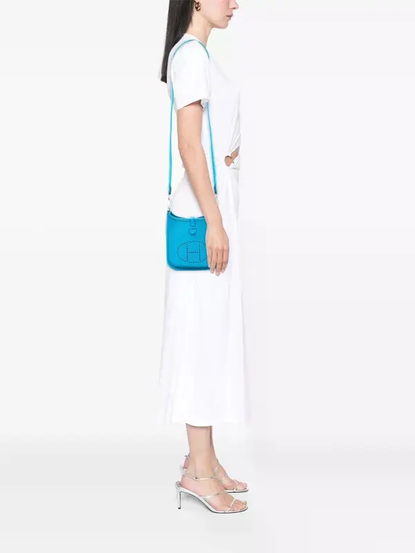 Hermès 2021 Clemence Evelyne Tpm Crossbody Bag