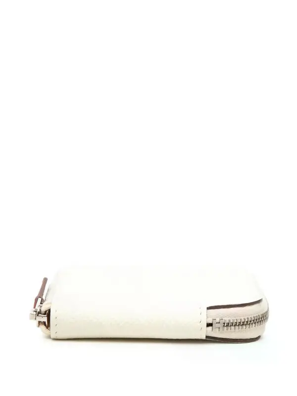 Hermès 2020 Epsom Silk'in Compact Wallet Small Wallets - Brown