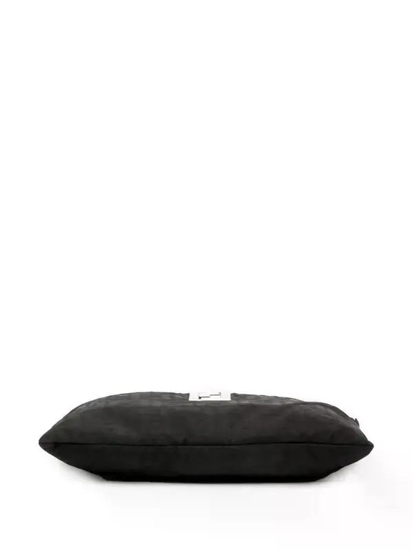 Fendi Zucca Canvas Shoulder Bag