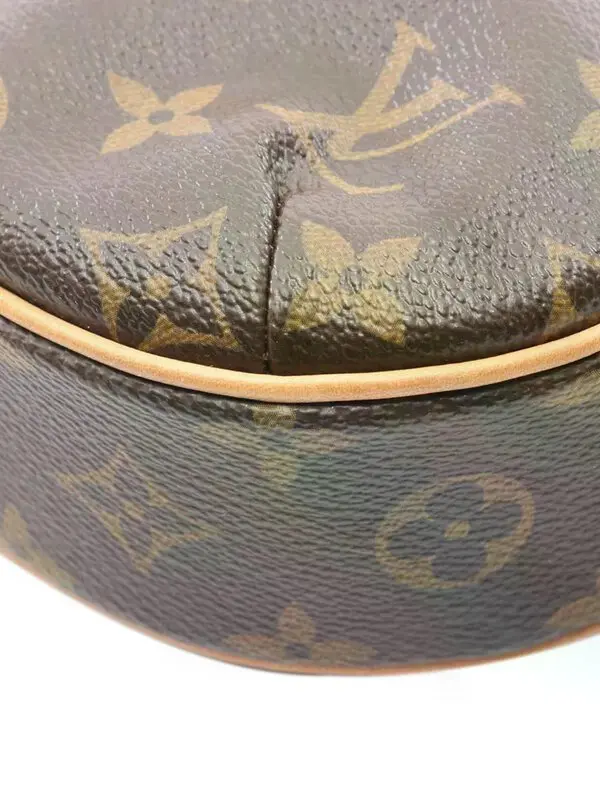 LOUIS VUITTON 2011 Monogram Odeon Mm Crossbody Bag - Brown