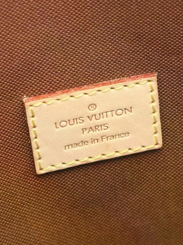 LOUIS VUITTON 2011 Monogram Odeon Mm Crossbody Bag - Brown