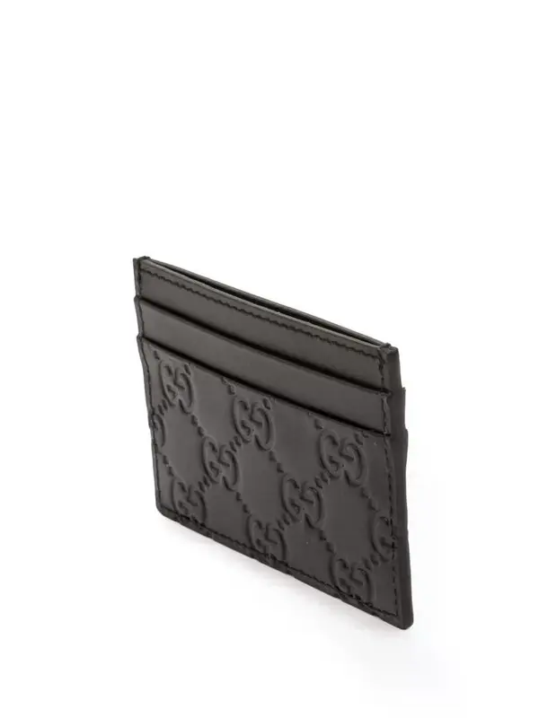 Gucci 2000-2015 Guccissima Card Holder