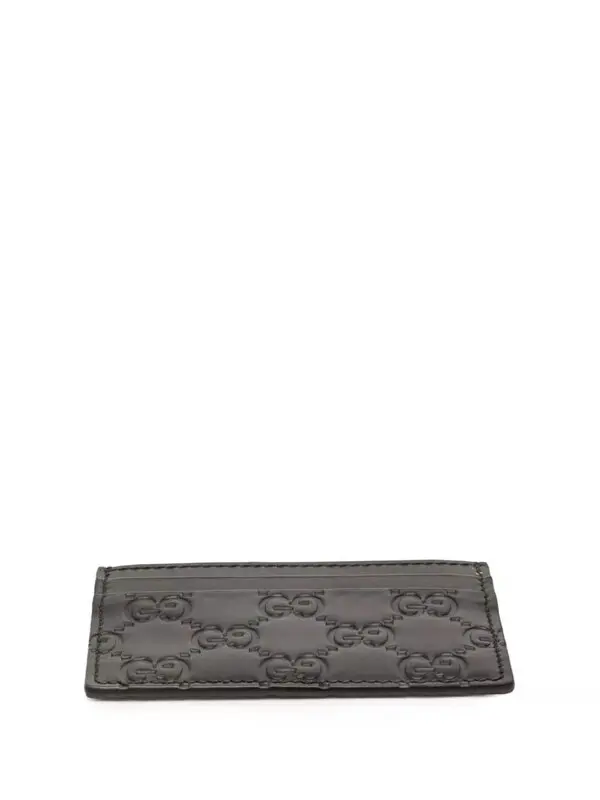 Gucci 2000-2015 Guccissima Card Holder