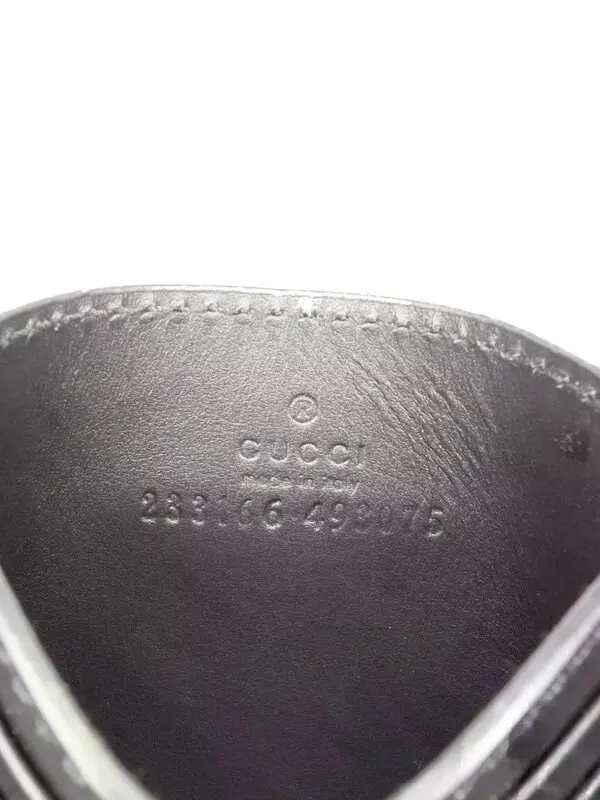 Gucci 2000-2015 Guccissima Card Holder