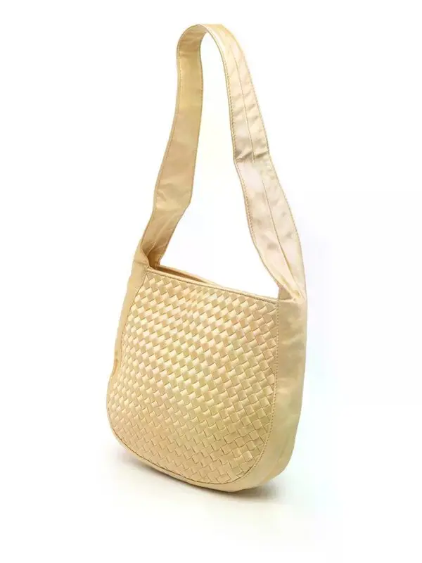Bottega Veneta 20th Century Satin Intrecciato Shoulder Bag