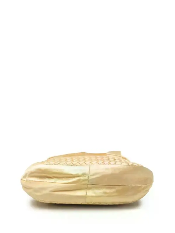 Bottega Veneta 20th Century Satin Intrecciato Shoulder Bag