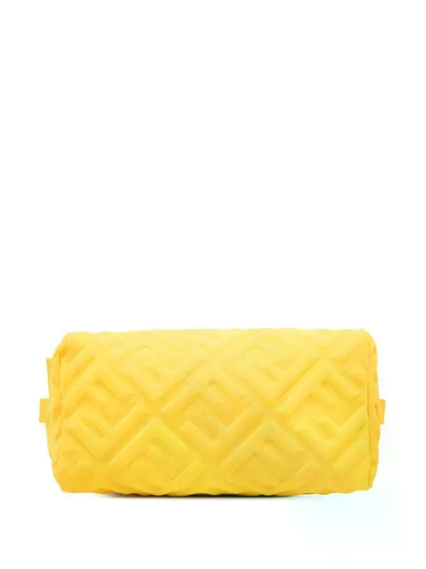 Fendi Zucca Embossed Technical Fabric Cosmetic Pouch
