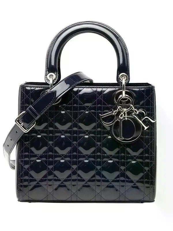 Dior Lady Satchel - Blue