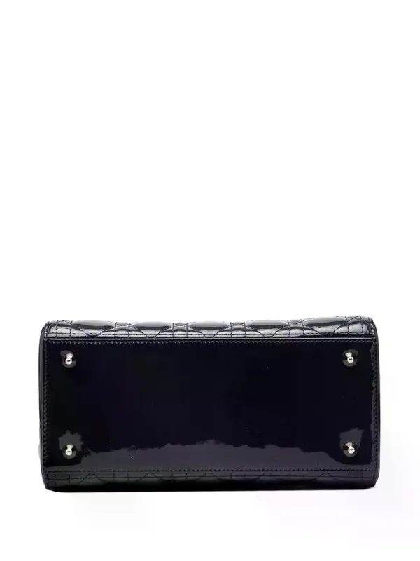Dior Lady Satchel - Blue