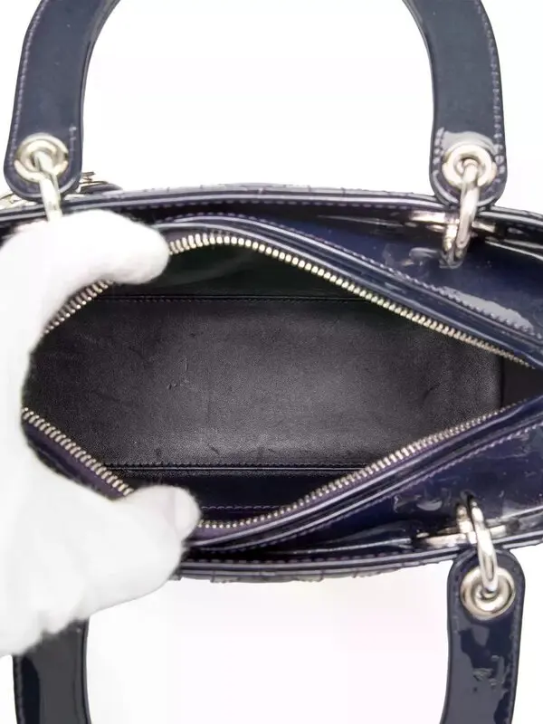 Dior Lady Satchel - Blue
