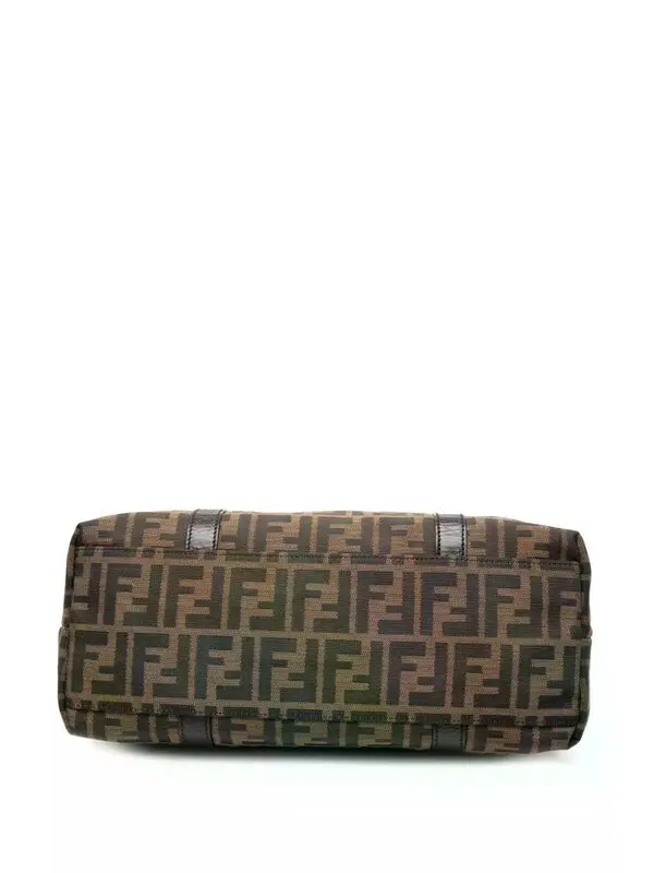 Fendi Zucca Canvas Tote Bag
