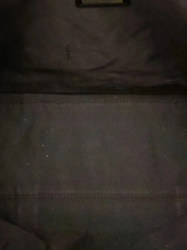 Fendi Zucca Canvas Tote Bag
