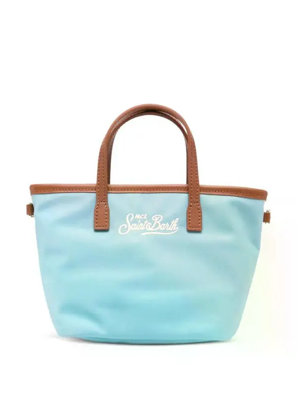 MC2 SAINT BARTH Mini City Tote Bag - Blue