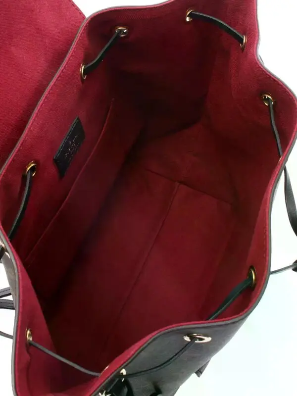 LOUIS VUITTON Monogram Montsouris Pm Backpack - Brown
