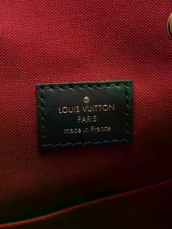 LOUIS VUITTON Monogram Montsouris Pm Backpack - Brown