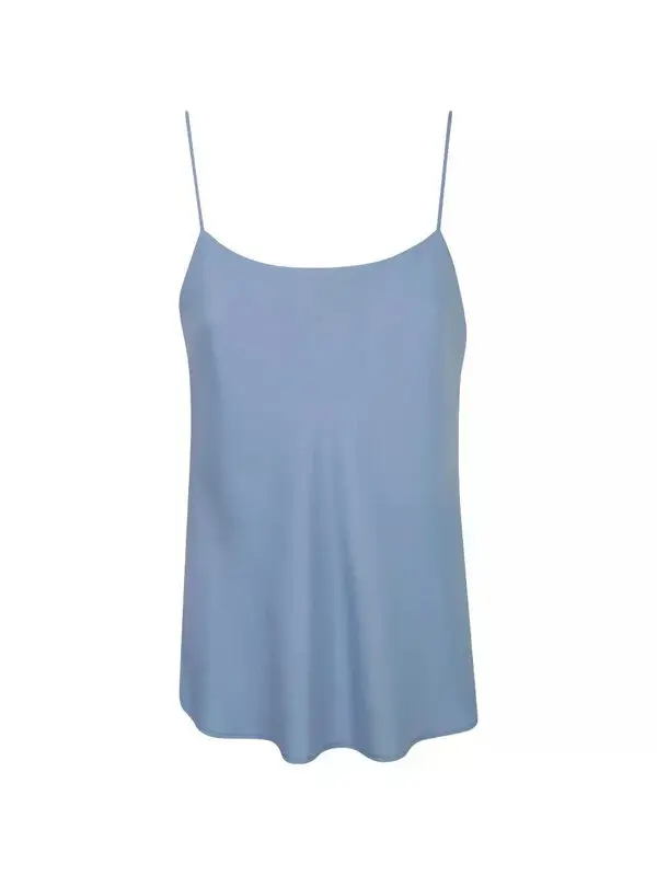 Herno Spaghetti Strap Tank Top - Blue
