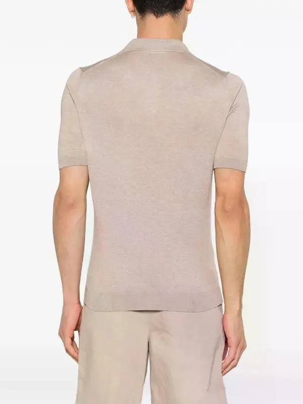 Tagliatore Keith Knitted T-shirt