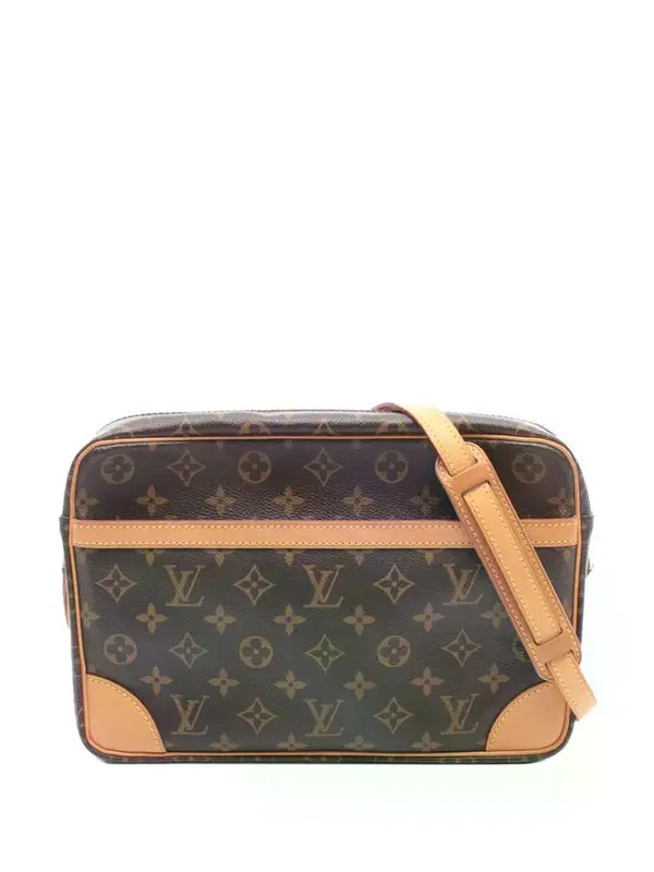 LOUIS VUITTON 2004 Monogram Trocadero 30 Crossbody Bag