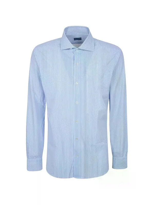 BARBA NAPOLI Striped Shirt