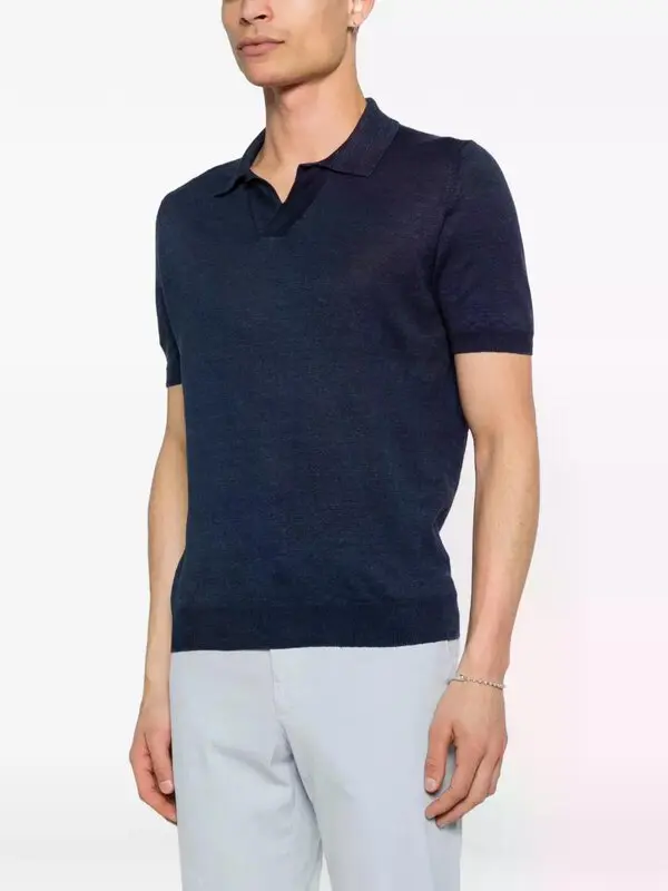 Tagliatore Keith V-neck T-shirt