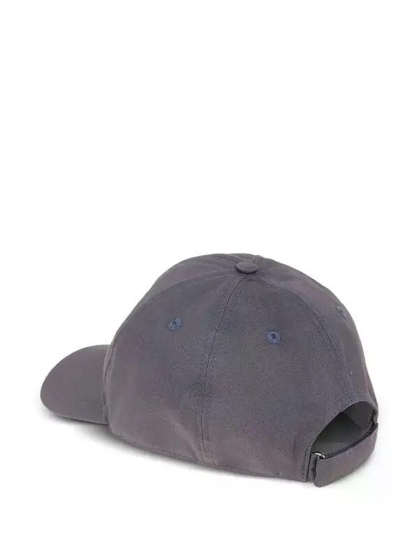 Herno Logo Baseball Cap - Grey