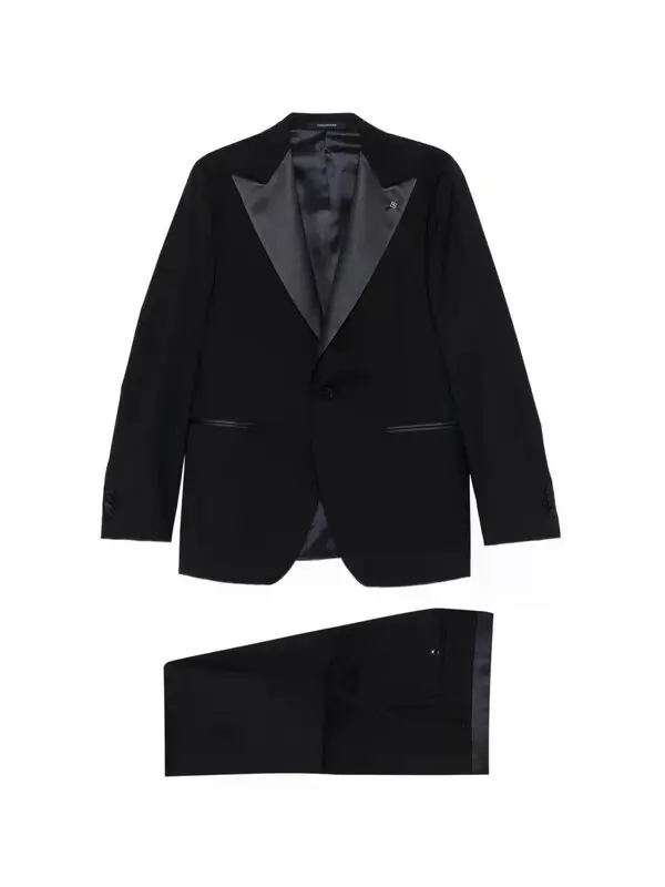 Tagliatore Peak-lapel Suit