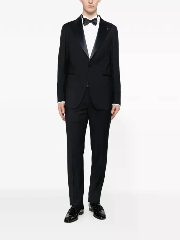 Tagliatore Peak-lapel Suit