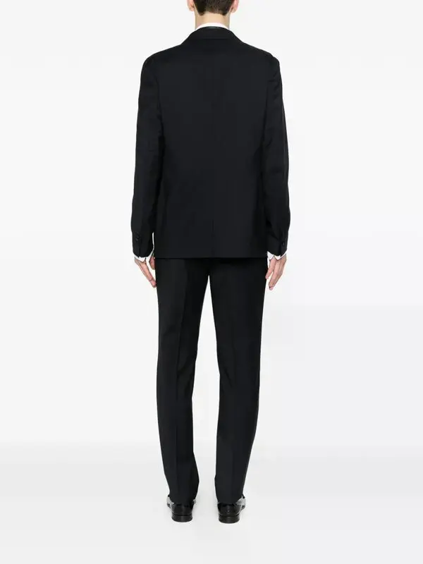 Tagliatore Peak-lapel Suit