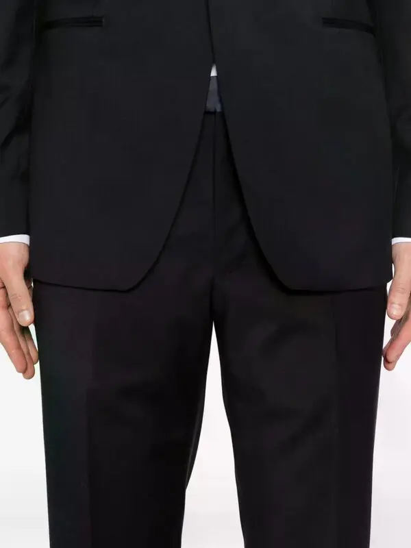Tagliatore Peak-lapel Suit