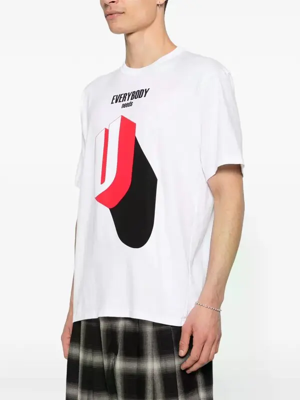 Undercover Graphic-print T-shirt - White