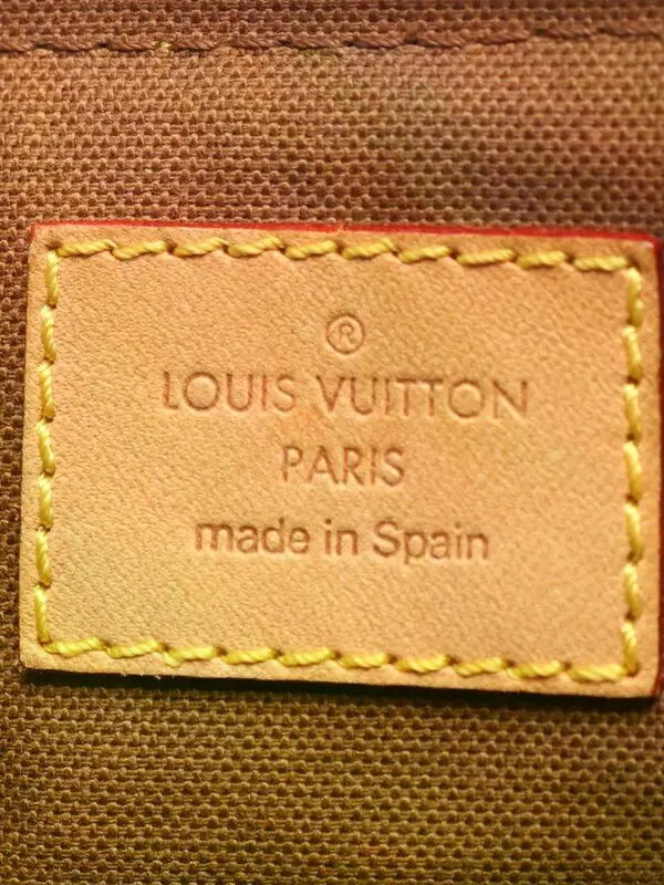 LOUIS VUITTON 2006 Monogram Tulum Gm Crossbody Bag - Brown