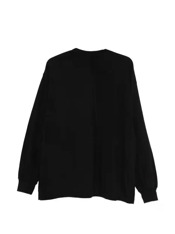 Undercover Long-sleeved Round-neck Sweater