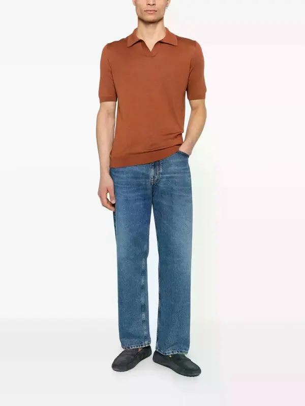 Tagliatore Keith V-neck T-shirt