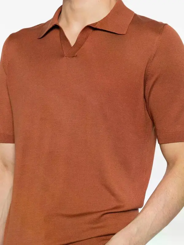 Tagliatore Keith V-neck T-shirt
